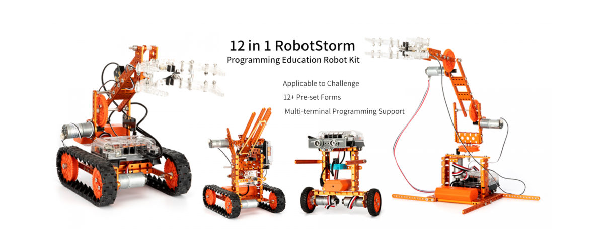 RobotStorm 12 in 1 - robokit
